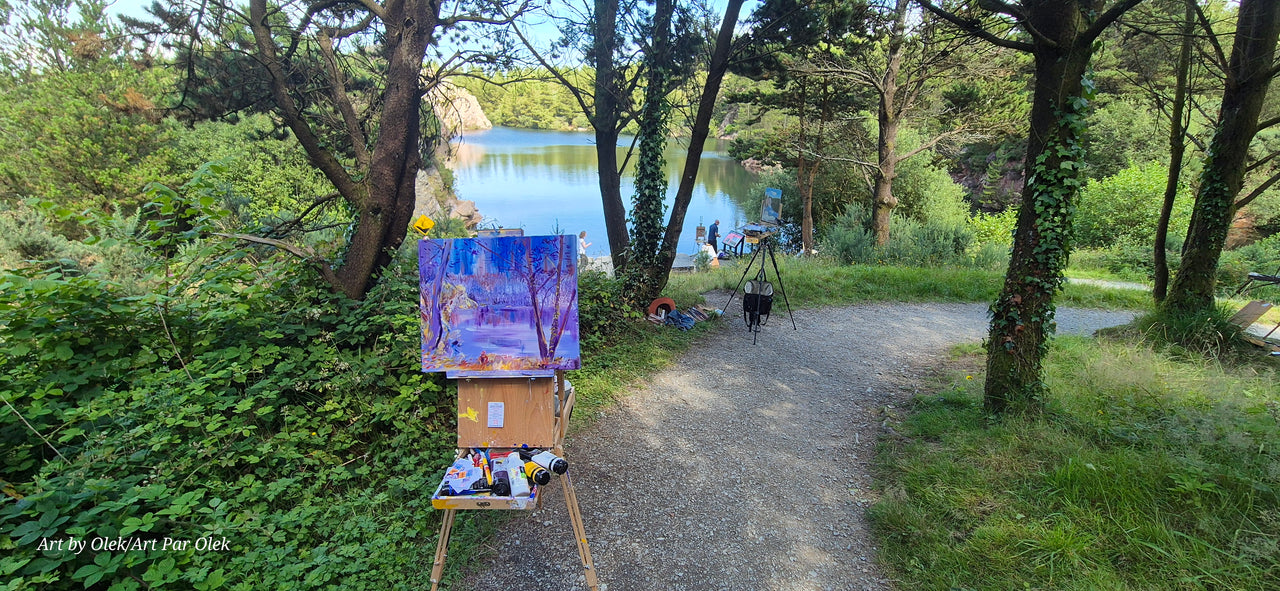 Original art by Olek on canvas or paper and limited edition prints ...